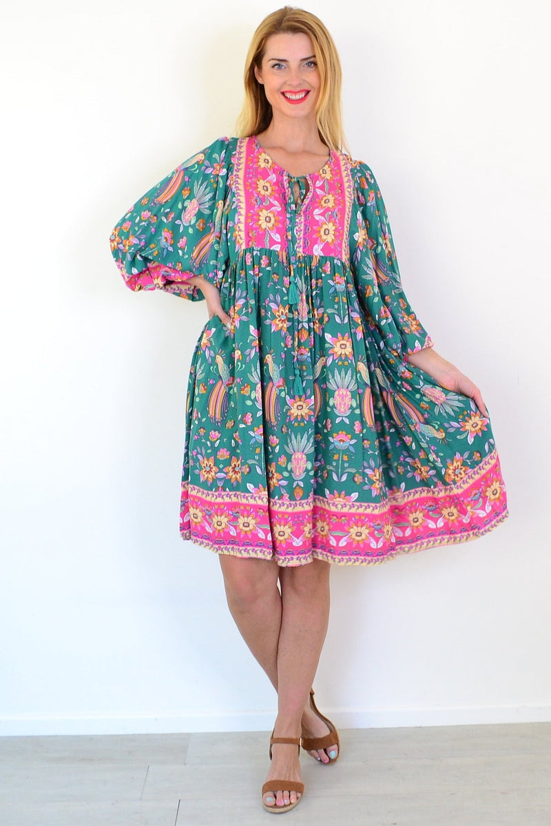 Willow Bohemian Queen Dress | I Love Tunics