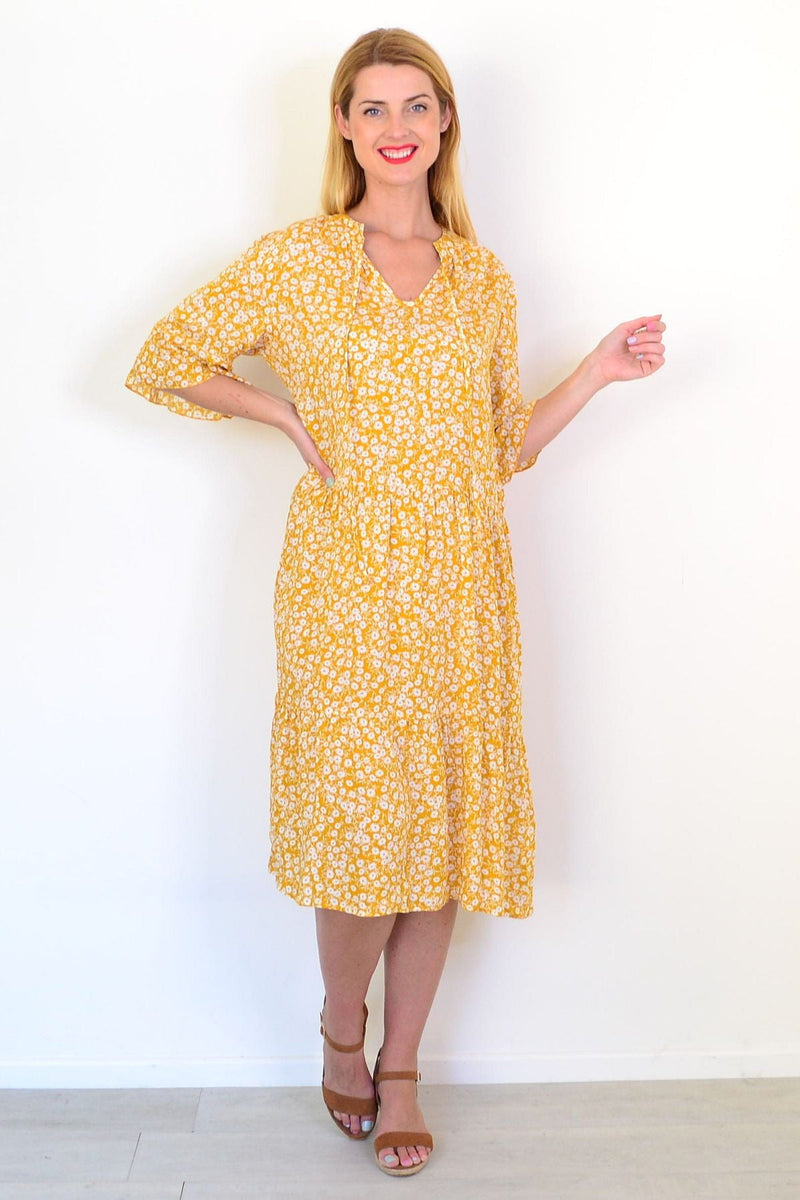 Summer Field Tunic Dress | I Love Tunics
