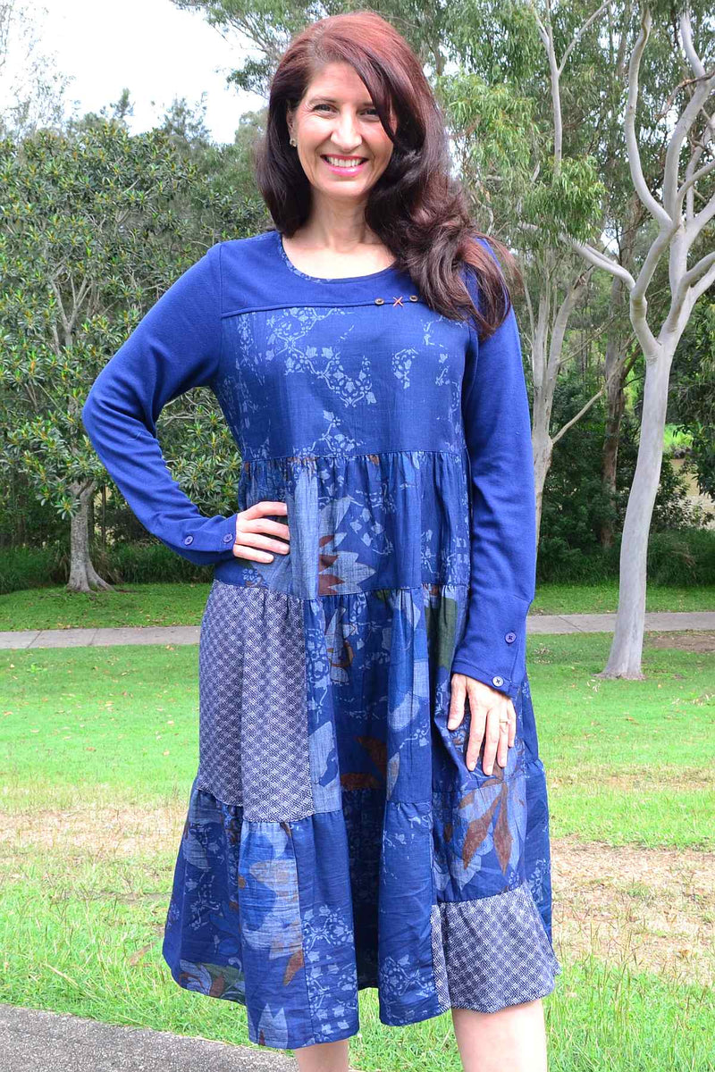 Orientique Dancing Queen Layered Tunic Dress | I Love Tunics