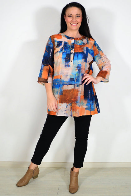 Crinkle Clothing | I Love Tunics
