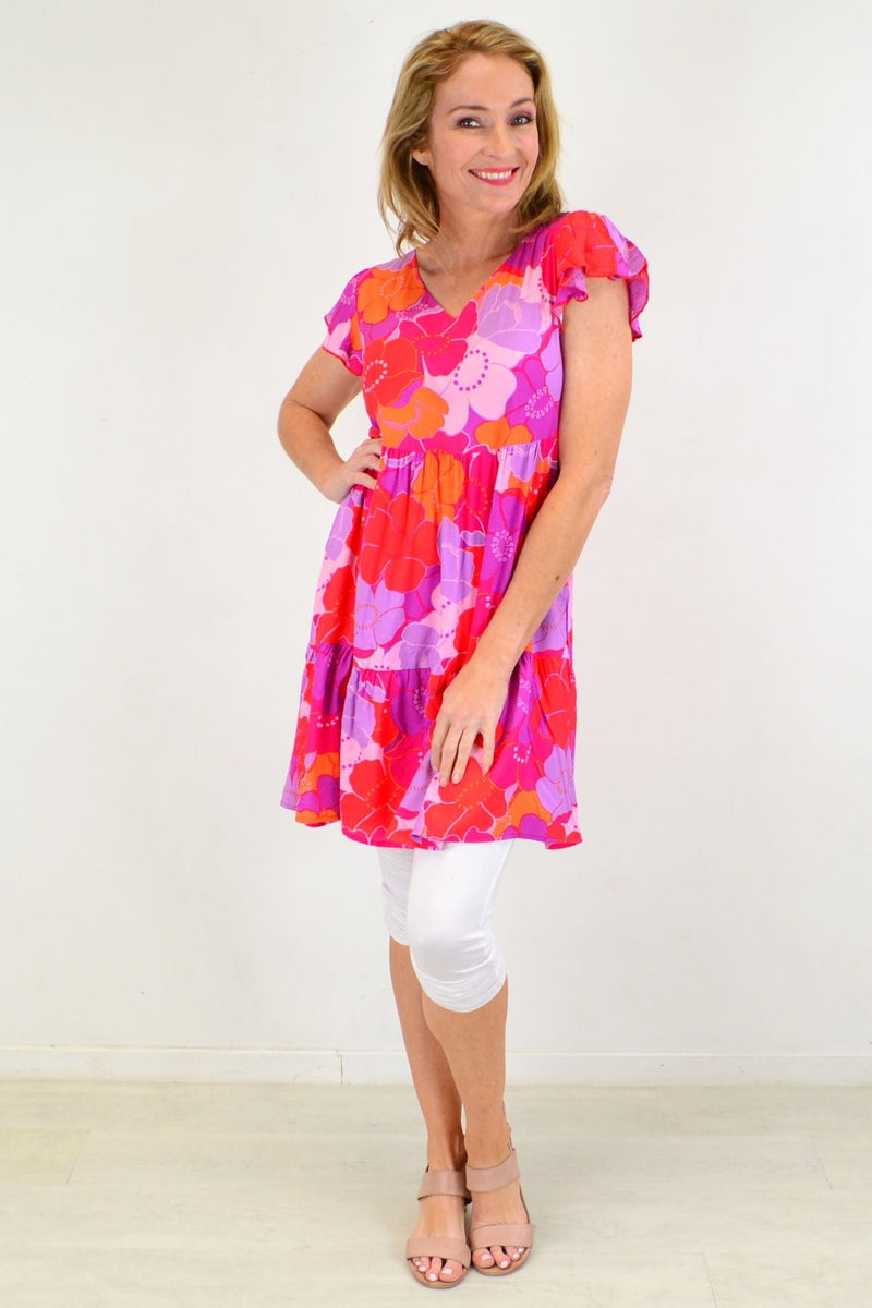 Dancing Princess Tiered Dress Tunic | I Love Tunics