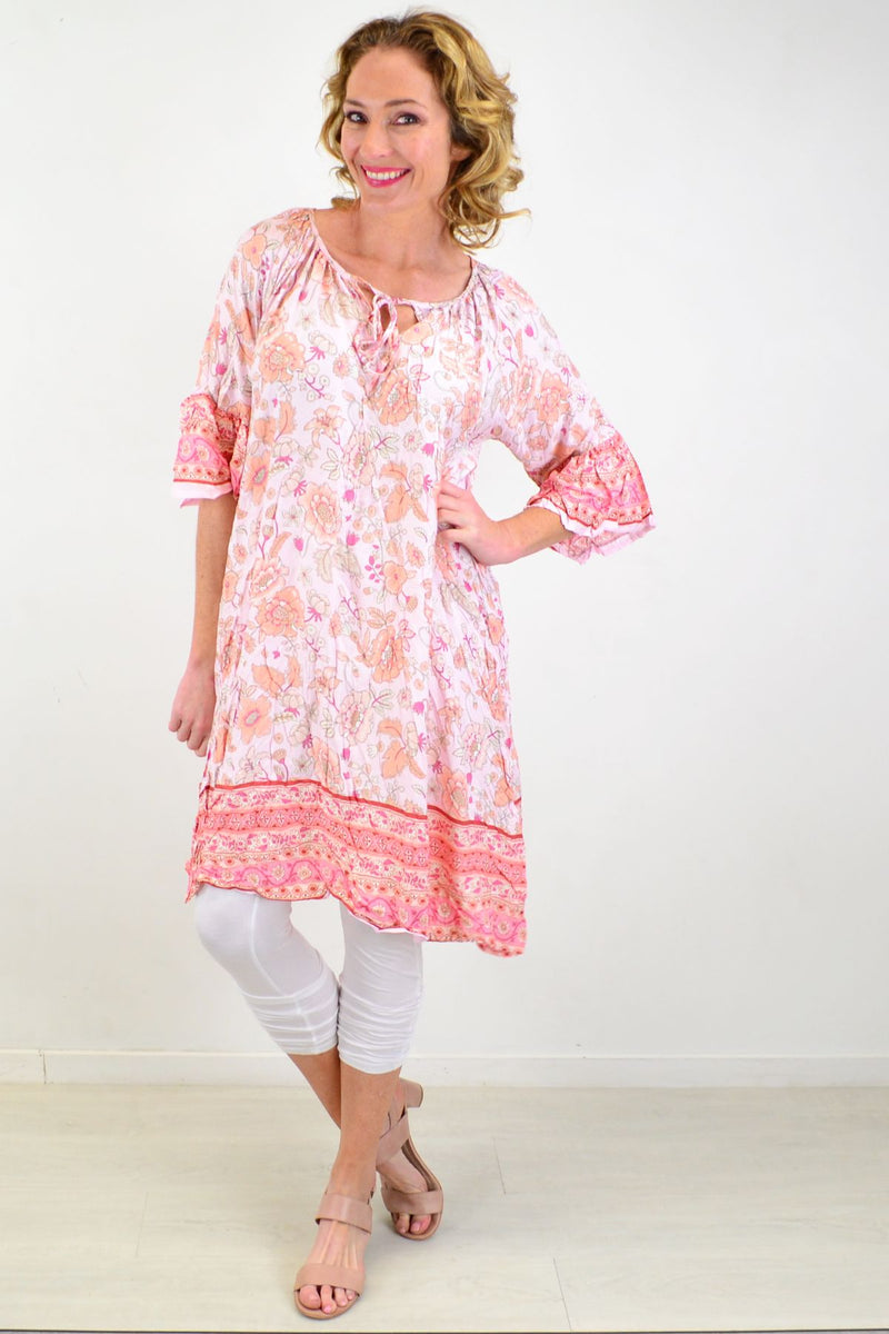 Pretty Polly Crinkle Tunic Dress | I Love Tunics
