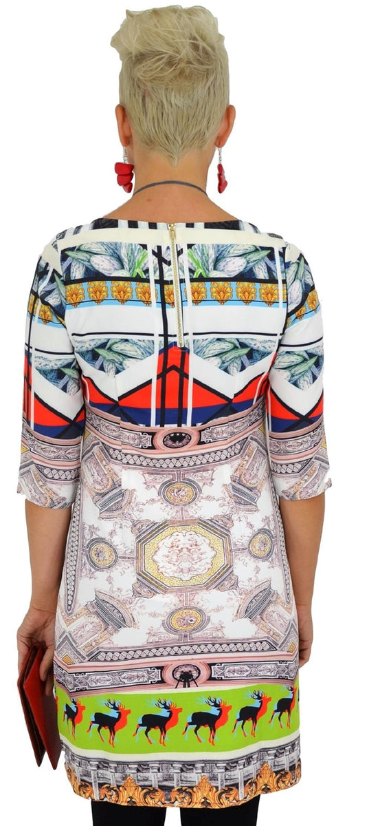 Abstract Deer Tunic | I Love Tunics